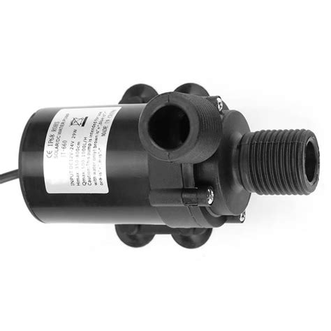 YOSOO pompe à eau sans balais Mini pompe à eau sans balai DC pour