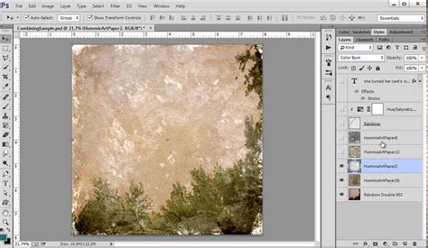 Blending Mode Tutorial Combining Textures YouTube