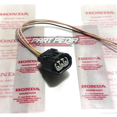 Jual Kabel Soket Sensor Speed Kilometer Kecepatan Socket Sensor Speedometer Speedo Spedo Honda