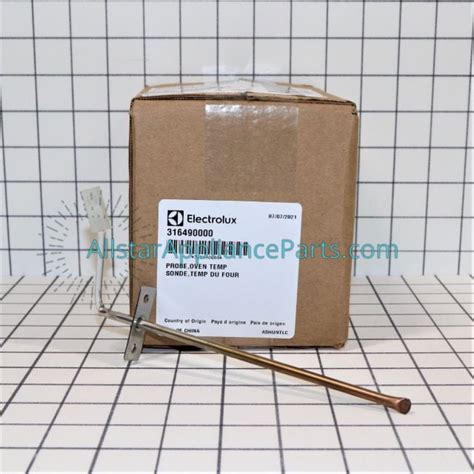 Frigidaire Range Stove Oven Temperature Sensor Walmart