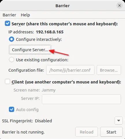 Install Setup Barrier To Share Mouse Keyboard Between Your Computers Ubuntuhandbook