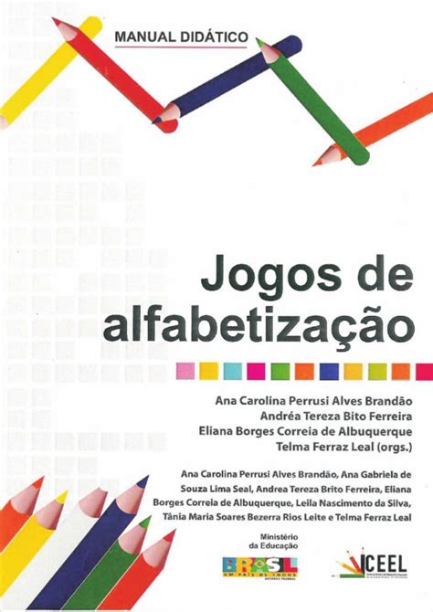JOGOS DE ALFABETIZAÇÃO SÓ ESCOLA