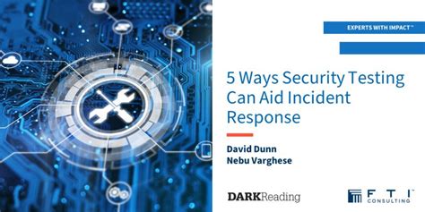 Nebu Varghese On Linkedin 5 Ways Security Testing Can Aid Incident