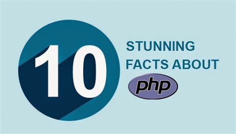 Ten Stunning Facts About Php Web Programming Hub