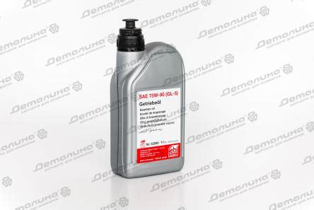 32590 FEBI BILSTEIN масло трансмиссионное FEBI BILSTEIN для МКПП 1л ...