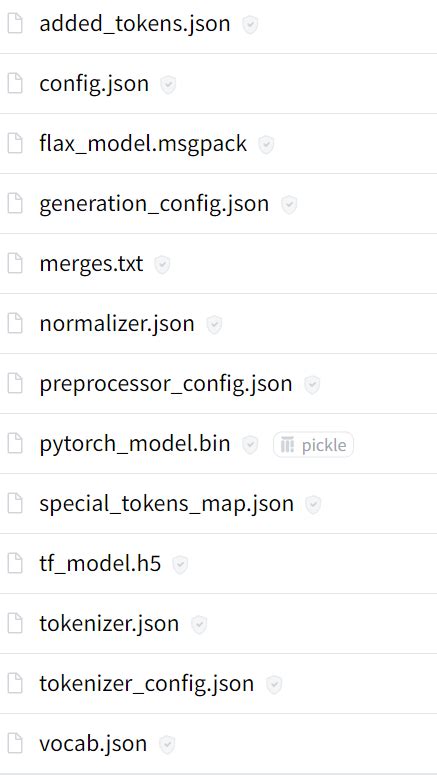 What Files Need To Be Prepared To Convert My Own Model · Issue 30