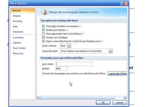 how to disable autoformat in word 2007 dummies