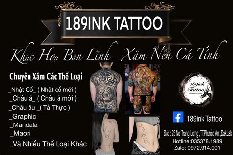 189ink Tattoo Ho Chi Minh City