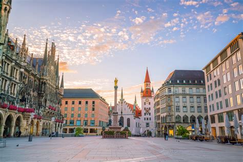 Marienplatz In München Das Stadtmagazin