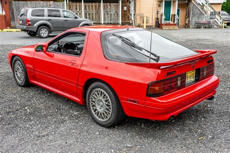1989 Mazda Rx 7 Turbo Ii 5 Speed Sesame Cars