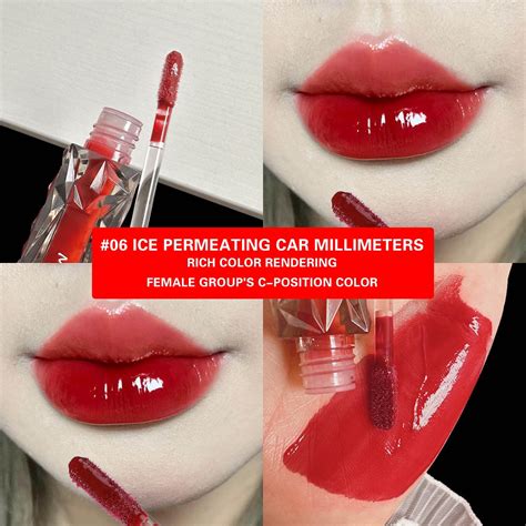 Sdjma Hydrating Lip Glow Oil Plumping Lip Oil Tinted Lip Balm Lip