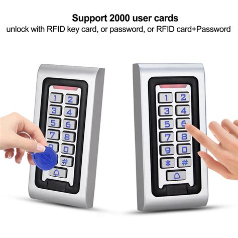Obo Ip68 Waterproof Access Control Keypad Rfid Key Grandado
