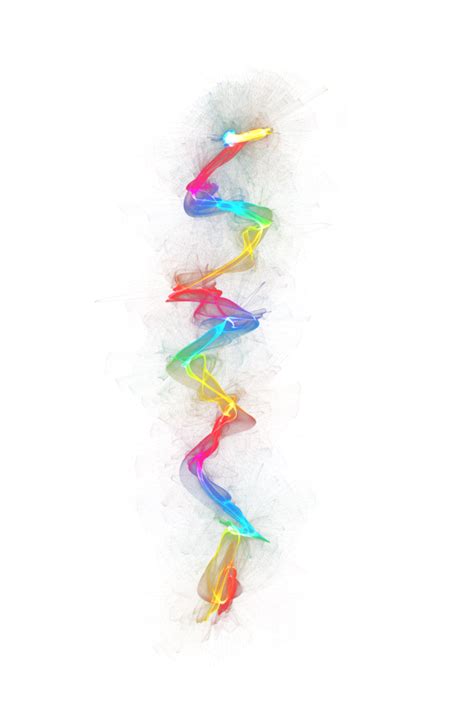 Free Abstract Colorful Wave Flowing Isolated Background Design 16328192