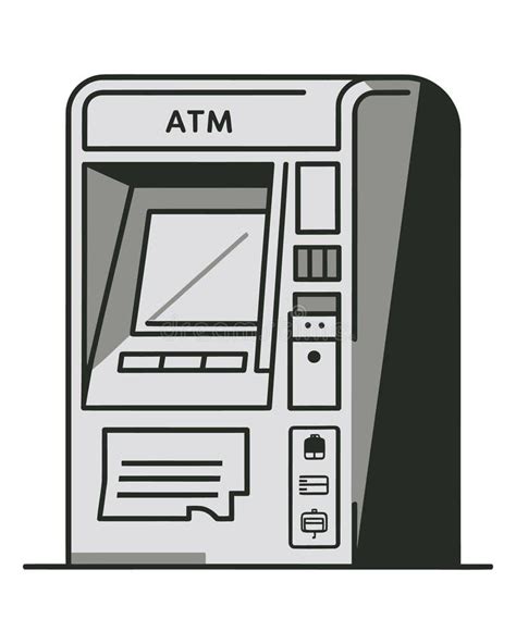 Atm Cartoon Stock Illustrations 6 387 Atm Cartoon Stock Illustrations