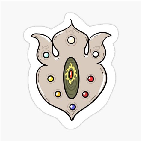 Warding Scale Sticker For Sale By Perigreen Redbubble