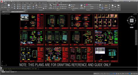 Gneers All In One Autocad Template 1000 Cad Blocks And References A Customized Template