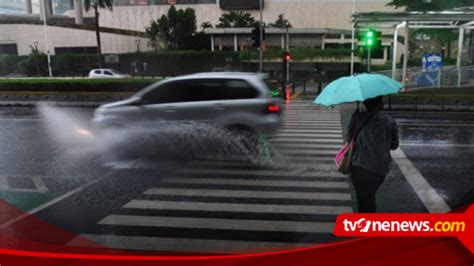 Waspada Hujan Lebat Akan Mengguyur Sejumlah Wilayah Indonesia