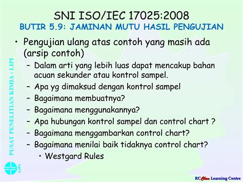 01 Jaminan Mutu Data Hasil Pengujian Ppt