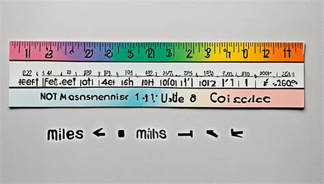Convert Miles To Feet Quick Guide Tips MeasuringKnowHow