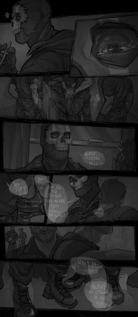 Ghost Call Of Duty And 1 More Drawn By Netcrow98 Danbooru