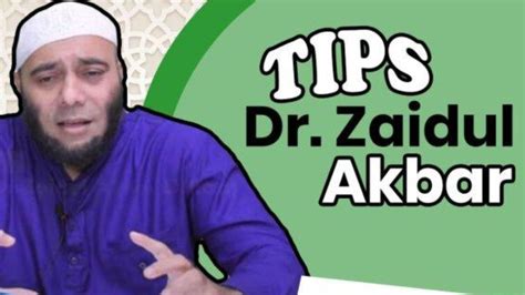 Kendalikan Kolesterol Tanpa Obat Amalan Sehat Ala Dr Zaidul Akbar