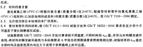 GB T18993 1 2003冷热水用氯化聚氯乙烯 PVC C 管道系统 第1部分总则