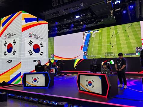 E스포츠 강국 대한민국 항저우ag 피파 온라인 4 캠페인 경기서 12위 석권 핸드폰닷컴