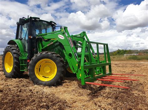 Pallet Fork Log Grabs For Tractors