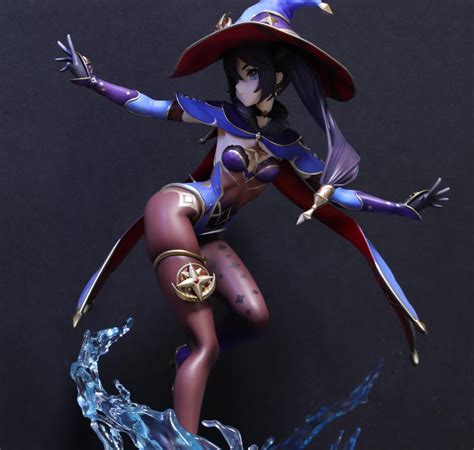 Got My Mona Today And She Turned Out Amazing Rgenshinimpact