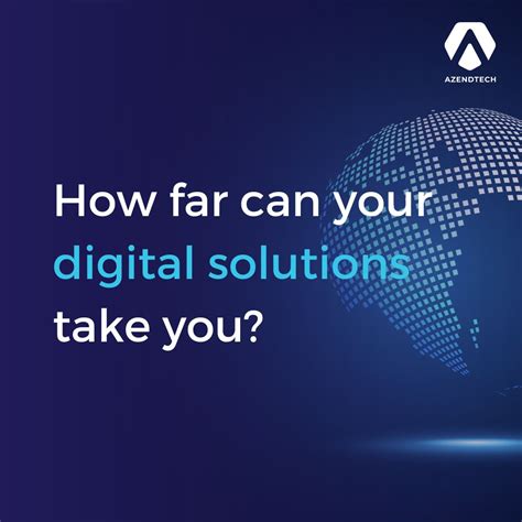 azend technologies on linkedin azendtech digitaltransformation
