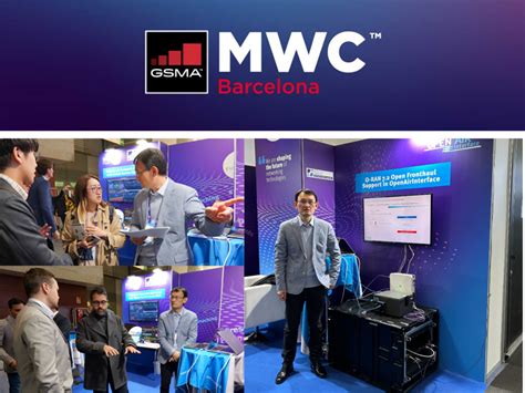 Openairinterface Demonstrates O Ran 7 2 Fronthaul Split In An Over The Air Demo At Mwc Barcelona