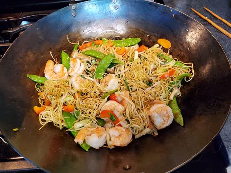 Cantonese Shrimp Chow Mein Rmealpics