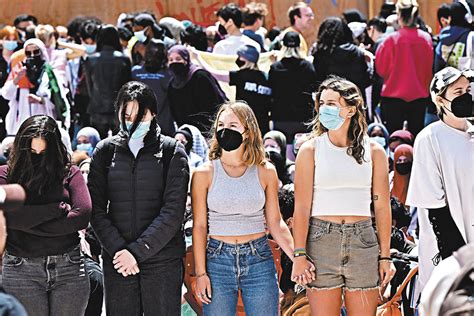 校方敷衍學生訴求 警暴捲起抗議浪潮 香港文匯報