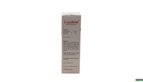 Buy Logidruf Anti Dandruff Shampoo 100 Ml Online At Best Prices