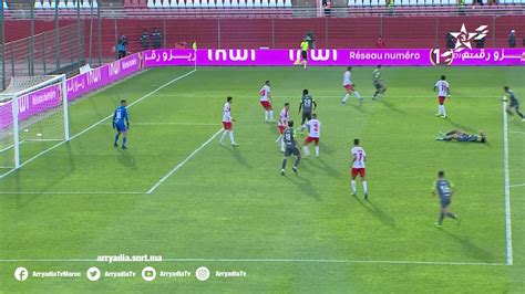🎥 هدف اللاعب أيوبنناح في الدقيقة 83 منح الفوز لفريقه الفتحالرياضي
