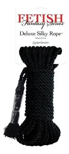 Cuerda Bdsm Juego Sexual En Pareja Deluxe Silky Rope M Mercadolibre
