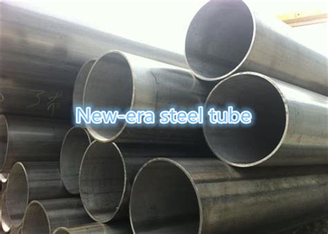 Mechanical Dom Round Steel Tube Cold Drawn Seamless Steel Tube With