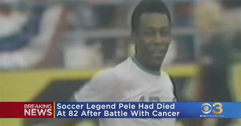 Brazilian Soccer Legend Pelé Winner Of Record 3 World Cups And
