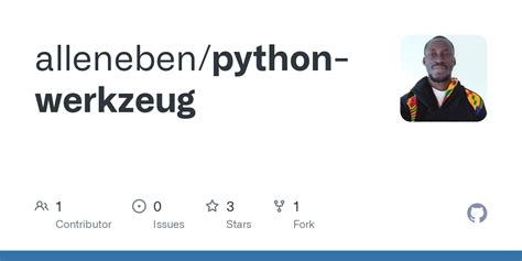Github Allenebenpython Werkzeug