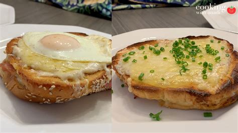 How To Make Authentic Croque Monsieur Croque Madame