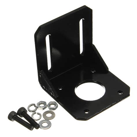 42mm L Shape Alloy Steel Mounting Bracket For Nema17 Stepper Motor Sale
