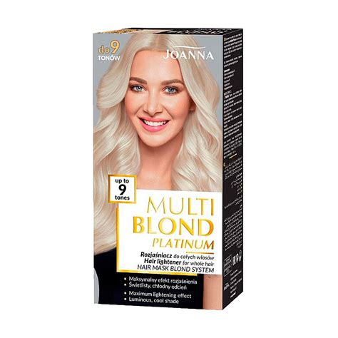 Осветитель для волос Joanna Multi Blond Platinum 9 Tones, 95 г - купить ...