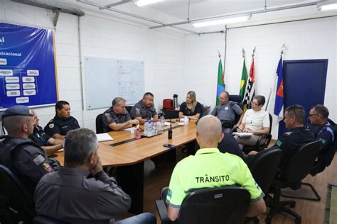 Guarda Municipal E Polícia Militar Ampliam Ações De Segurança Nas