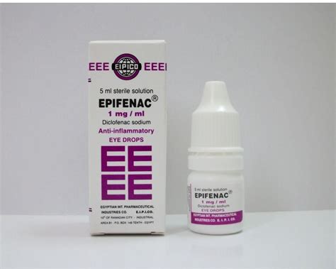 Epifenac Eye Drops 01 Eye Drops Rosheta
