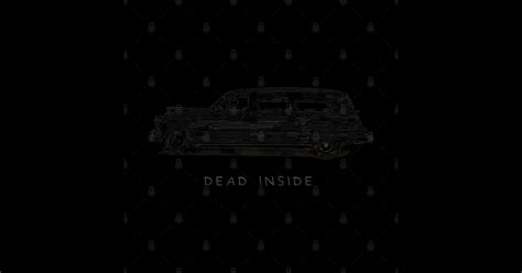 Dead Inside Dead Inside Sticker Teepublic