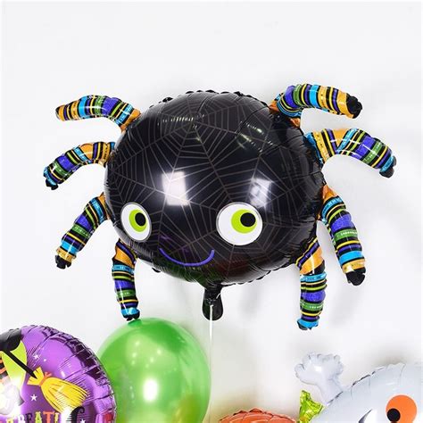 할로윈은박풍선 거미 거미 파티용품 풍선