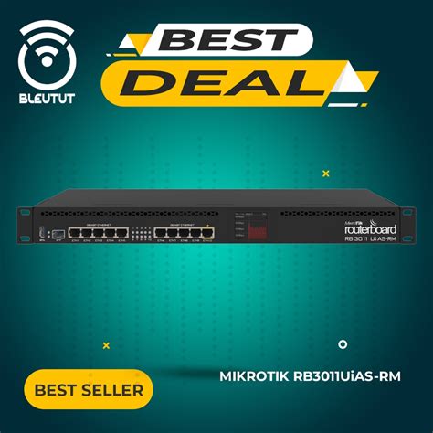 Mikrotik RB RouterBoard RouterOS L U Rackmount Port Gigabit Router Shopee Philippines