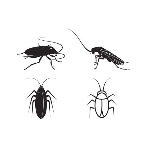 Premium Vector Cockroach Icon