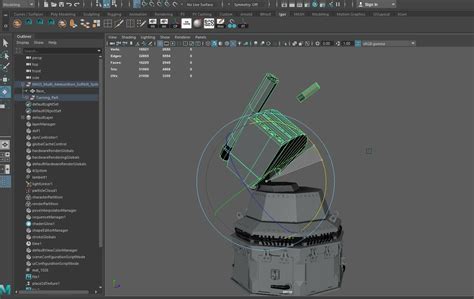 Mass Multi Ammunition Softkill System 3d Model Cgtrader