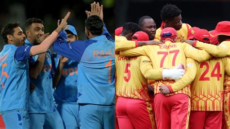 India Vs Zimbabwe T20 World Cup 2022 Highlights Suryakumar Yadav Ravi Ashwin Lead India To 71